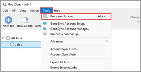 Server Goodsync