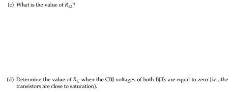 Solved Analyse The Two Transistor Circuit Shown Given Q1 Chegg Com