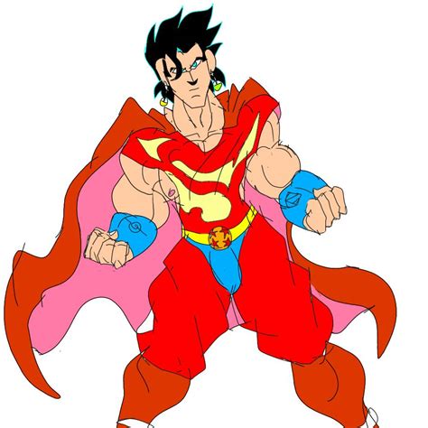 Superman Goku Fusion The Super Saiyan Man By Bossatron1010 On Deviantart