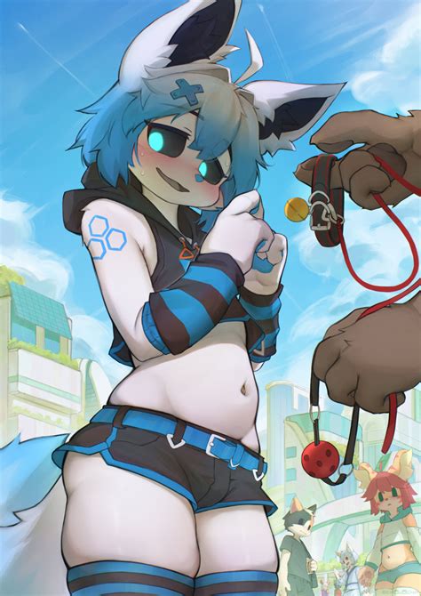 Rule 34 Absurd Res Accessory Acra Arcadius0505 Ambiguous Gender Anthro Arm Markings Arm