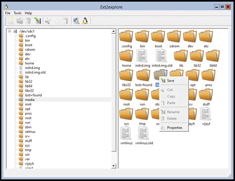 Recovering A File From Linux Partition Stored On Vhdx On Windows 8 Evotec