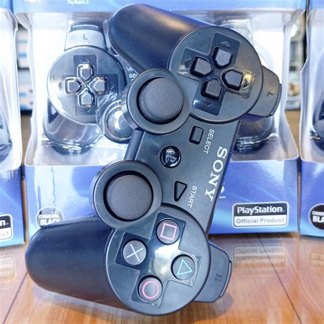 Ps3 Dualshock 3 Wireless Controller Black Uptown Pc