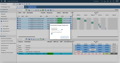 Graphical Work Week Assignments Maximo Secrets
