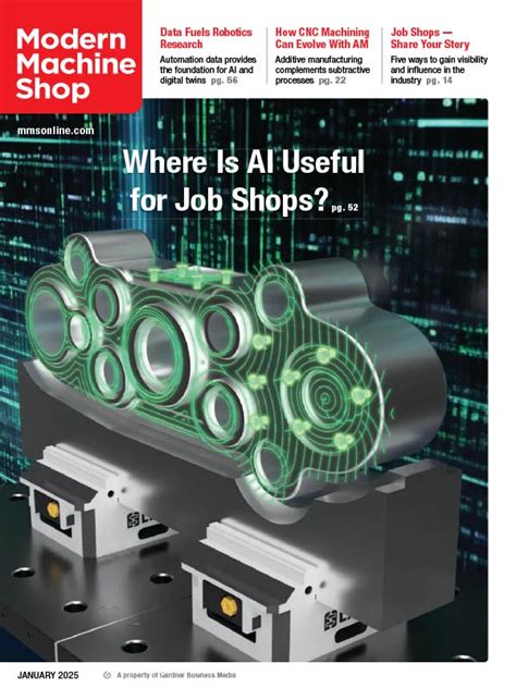 Modern Machine Shop 01 2025 Download Pdf Magazines Magazines Commumity