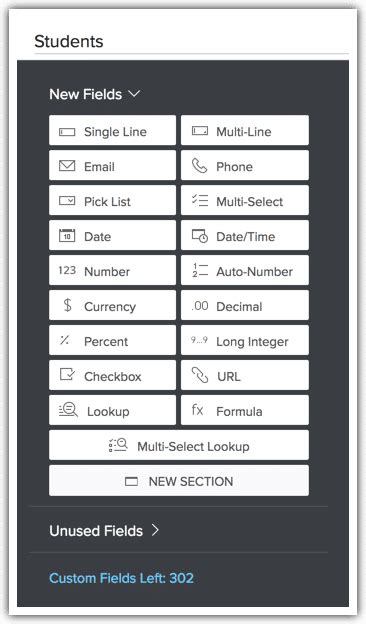 Custom Fields In Zoho Crm Zenatta Consulting