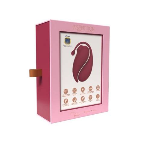 Adrien Lastic Inspiration App Controlled Clitoral Suction Stimulator