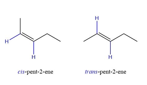 2 Pentene Structure Diagram