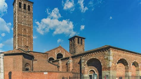 Breve Storia Di Santambrogio E Milano