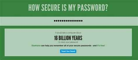 How To Test How Secure Your Password Is Techstacker