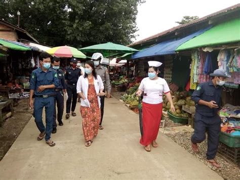 ကိုဗစ် ၁၉ ကာလ စားသောက်ကုန်ရောင်းချသူများအနေဖြင့် လိုက်နာရမည့်စည်းကမ်းမ