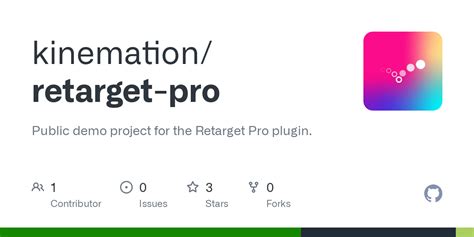 Actions · Kinemationretarget Pro · Github