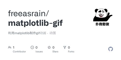 Github Freeasrainmatplotlib 利用matplotlib制作动画、动图 Github Freeasrainmatplotlib 利用matplotlib制作动画、动图