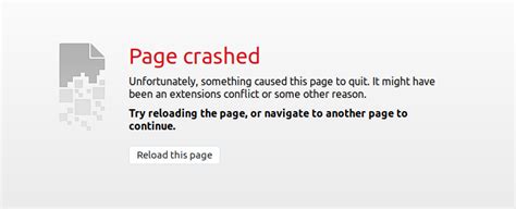 Page Crashed On All Pages Opera Forums