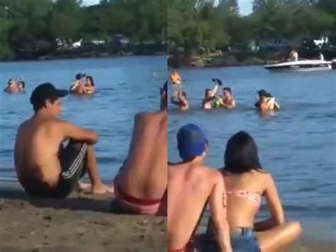 HAVING SEX IN THE LAKE Alrincon Com