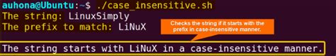 Check If Bash String Starts With Some Value 4 Methods Linuxsimply