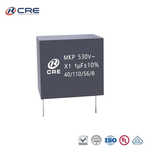 X1 Class Emi Supression Metalized Polypropylene Capacitor Ac