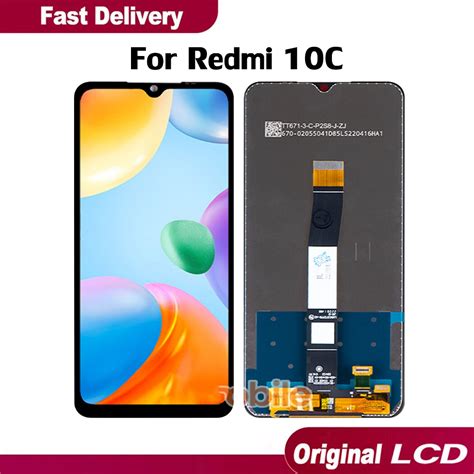 Redmi 10c Lcd Touch Screen For Replacement Shopee Philippines