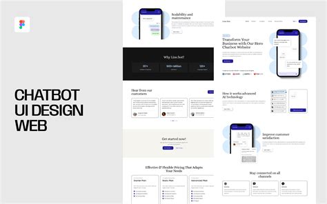 Chatbot Ui Design Web Template 350777 Templatemonster