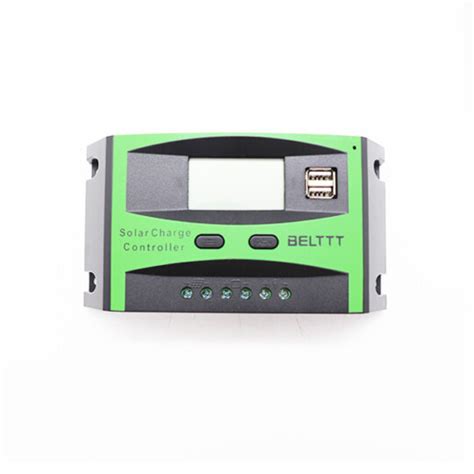 Pwm Solar Charge Controller Poojin