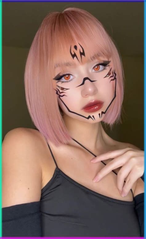 Pin On Cosplay Makeup