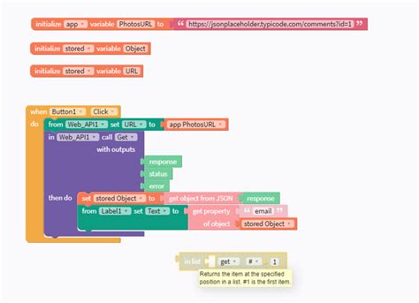 Webapi Cannot Access Property Questions About Thunkable Community