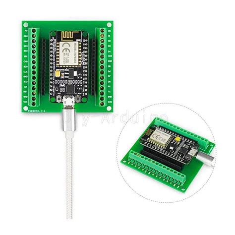 SCHEDA DI SVILUPPO WiFi Per ESP NodeMCU Breakout GPIO Per Progetti