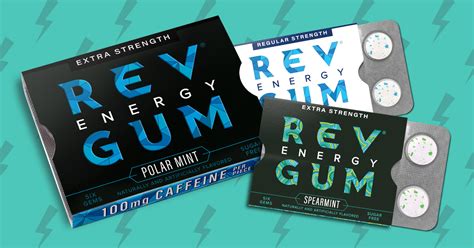 Rev Energy Gum Review At David Sells Blog