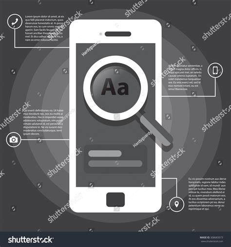 Mobile Wireframe App Ui Kit Screen Stock Vector Royalty Free Shutterstock