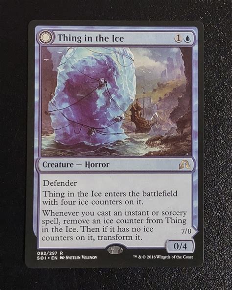thing in the ice mtg proxy shadows over innistrad proxy king