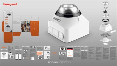 Smart Ai Camera Impact By Honeywell Camera Range 15 To 20 M 2 Mp At ₹ 7650 Piece In Bengaluru