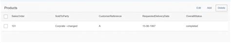 Crud Operations Using Json Data In Sapui5 Erp Qanda