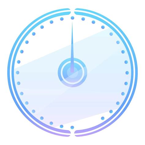Premium Vector Abstract Speedometer Icon Cartoon Of Abstract Speedometer Vector Icon For Web