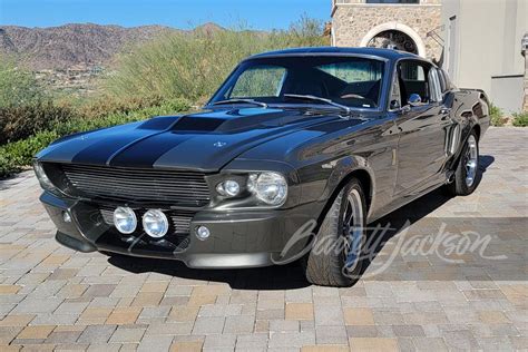 1968 Ford Mustang Eleanor Replica Wepahc