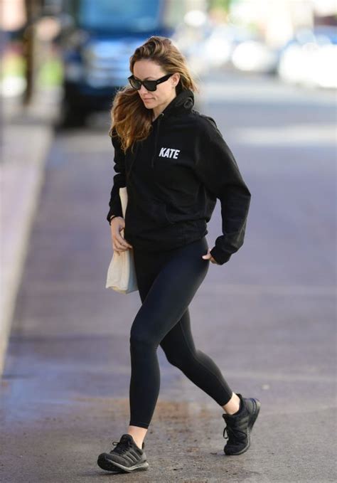 Olivia Wilde Out In Studio City Celebmafia