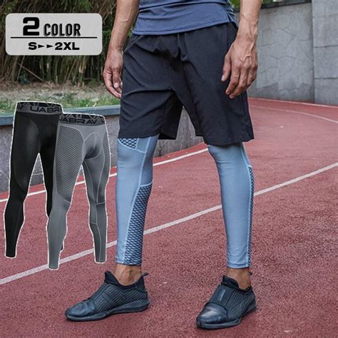 Plusnao（プラスナオ） スポーツ用インナー スポーツタイツ スポーツスパッツ メンズ 男性 スポーツウェア アンダーウェア レギンス フィットネス トレーニング スポーツ ラ プラス
