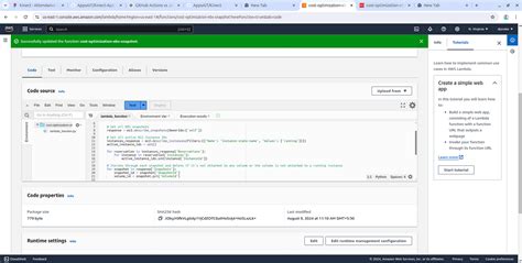 end to end devops on a golang web application from code to production
