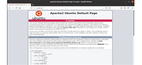 Lamp Instala Apache Mariadb Y Php En Ubuntu 2004