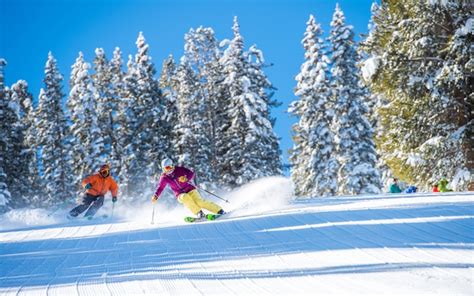 Record Snowfall Lures 59m Skiers To Us Resorts In Bumper Season