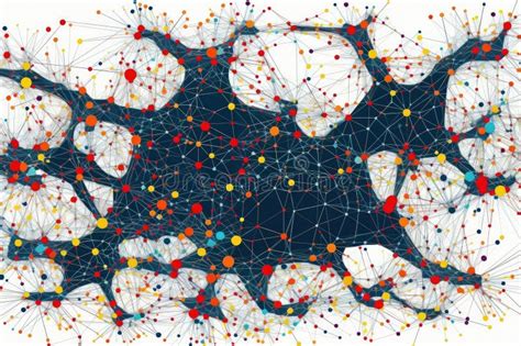 Neural Networks And Artificial Intelligence Generative Ai Stock Illustration Illustration Of