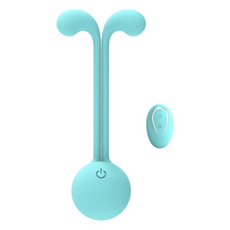 Wearable Remote Control Vibrator Which Looks Like Eggplants