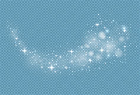 화이트 스파크와 글리터 특수 광 효과 빛나는 보케는 투명한 배경으로 고립되어 있습니다 벡터에 대한 스톡 벡터 아트 및 기타 이미지 벡터 별 모양 반짝이 Istock