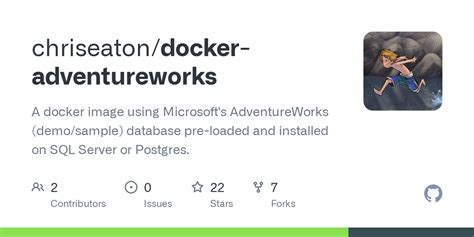 Github Chriseatondocker Adventureworks A Docker Image Using Microsofts Adventureworks Demo