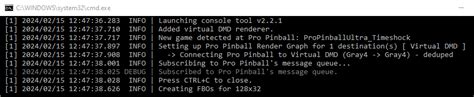 New Release V Dmd Extensions Virtual Pinball Universe