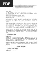Libreto Ya Sé Leer Ceremonia 2021 Pdf Educación De La Primera