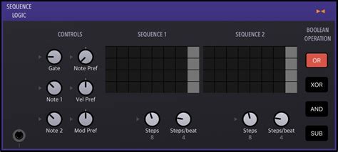 Sequence Logic Patchstorage