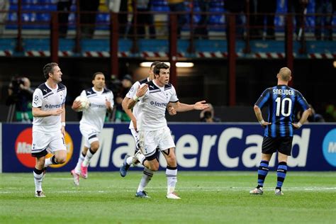 Gareth Bales Hat Trick Against Inter Milan Five Years On From The