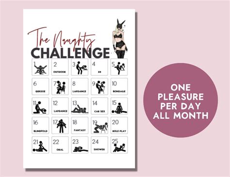 Sex Calendar Sex Challenge Sex Games Sex Positions Printable Sex