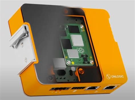 Industrial Iot Gateway Based On Raspberry Pi Cm4 Supports Ignition Edge
