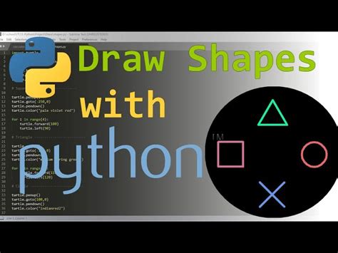 How To Draw Shapes With Python