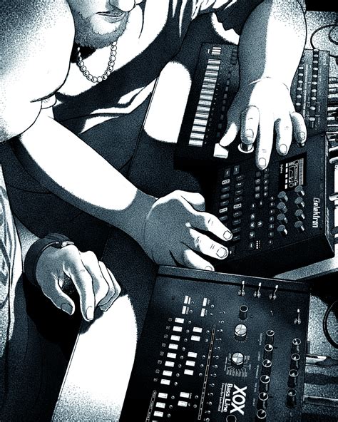 Illustrated These Hardware Synths ↯ Rsynthesizers